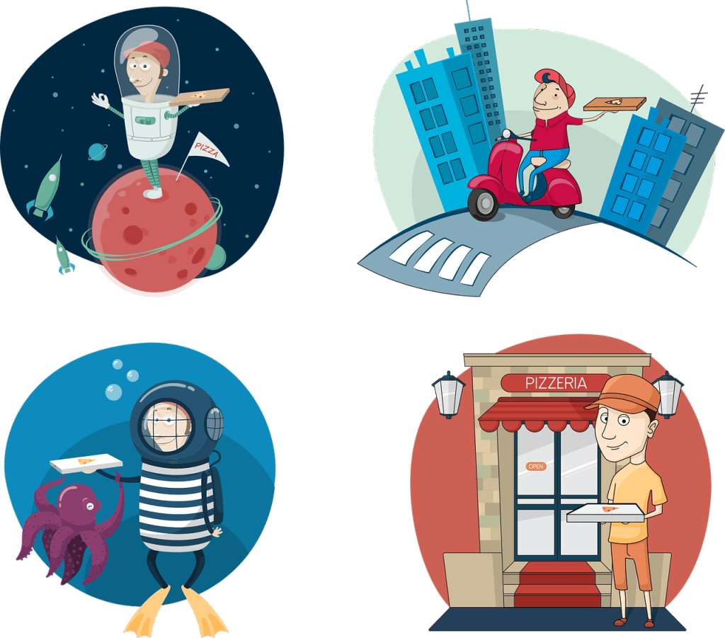 Oprogramowanie dla pizzerii ⋆ Netrix IT Systemy fiskalne POS, kasy ...